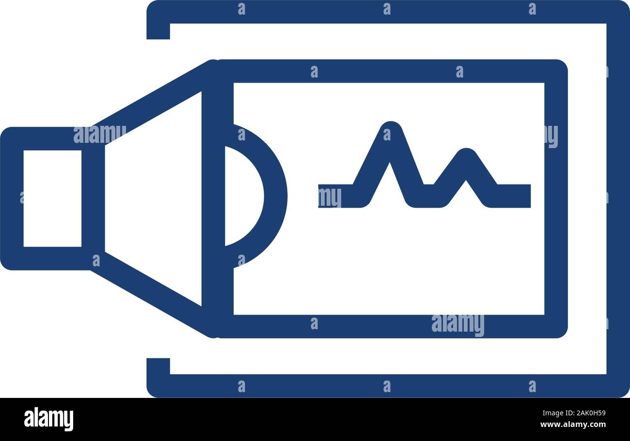 Bullhorn over board design, Message email mail letter marketing ...