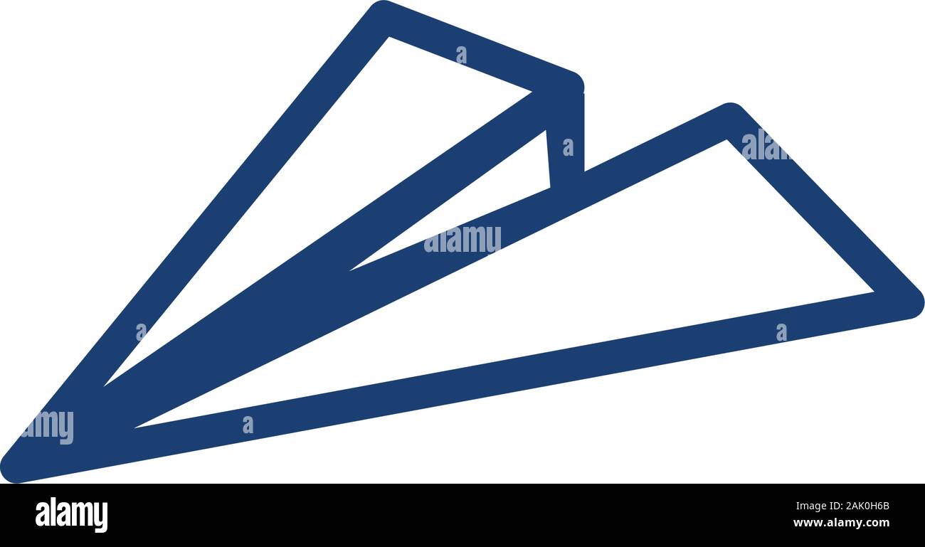 Origami paperplane design, Travel paper airplane fly transport aviation ...