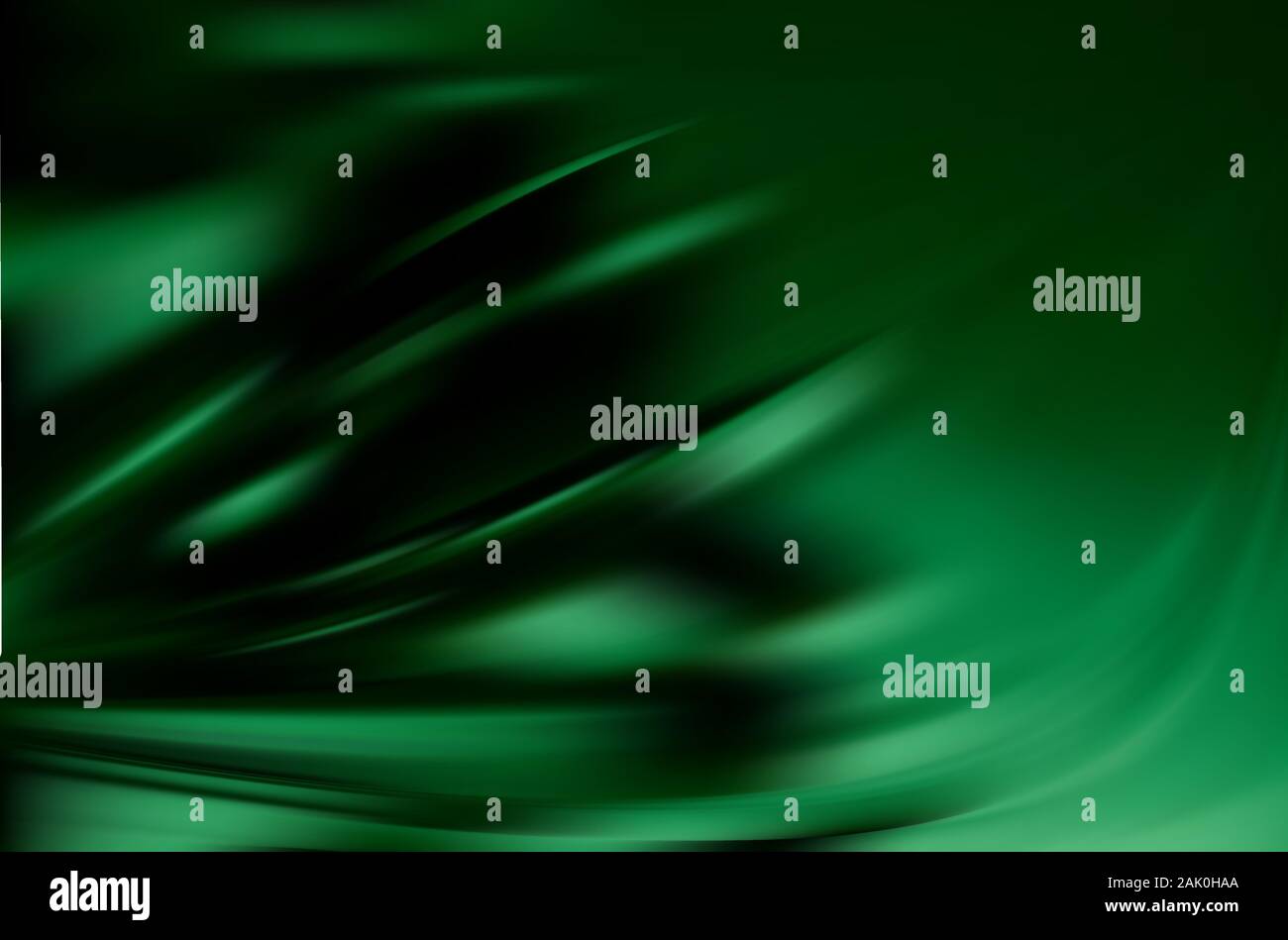 Silk emerald drape for Wallpaper. Green natural background with soft ...