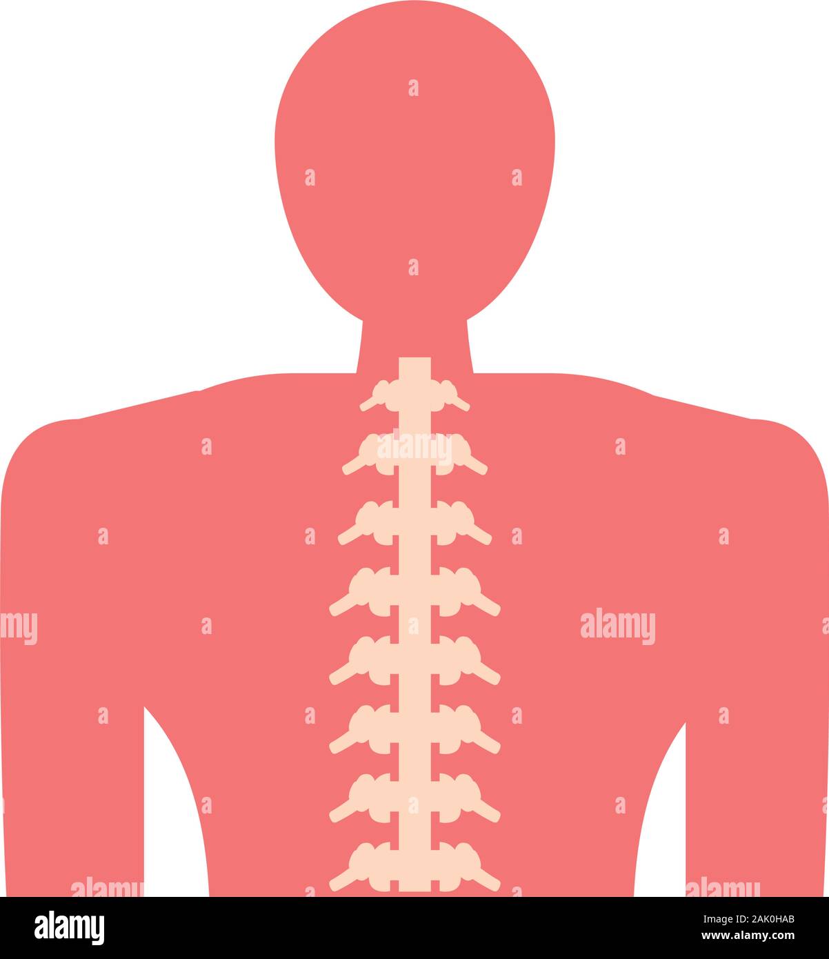 column bones icon design, Human body person people health anatomy ...