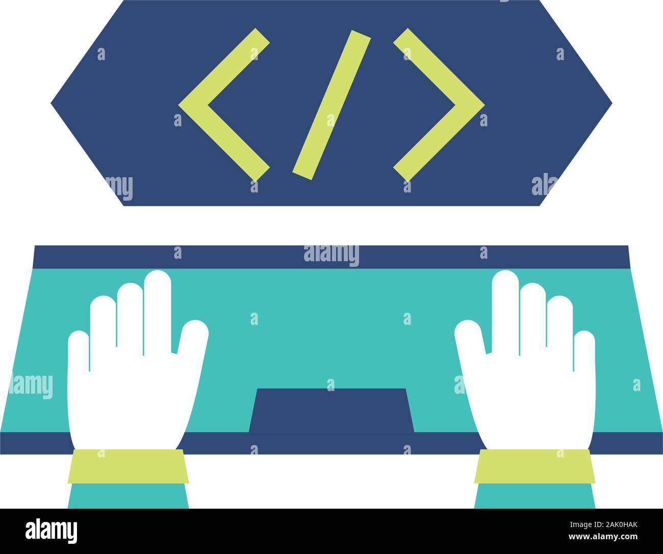 Website code and keyboard design, Programming web designer technology internet media modern and ...