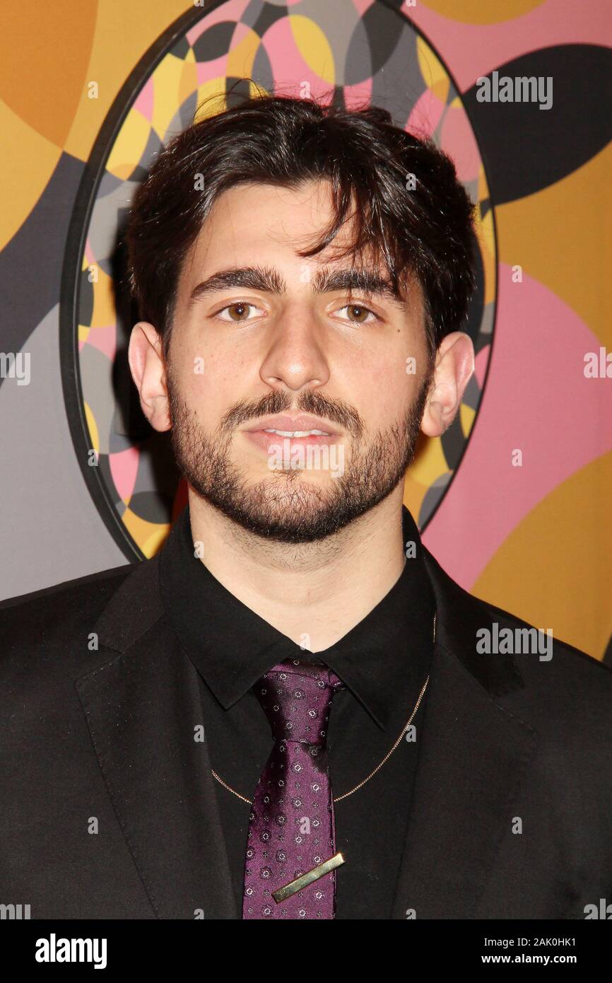 Beverly Hills, California, USA. 05th Jan, 2020. Adam Gabay 01/05/2020 ...