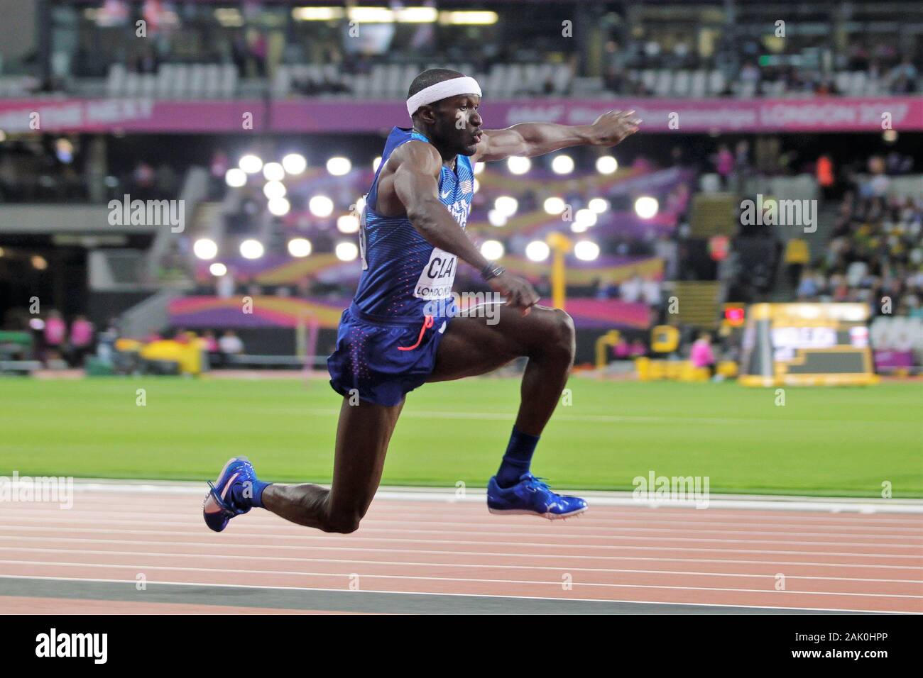 Will Claye (USA) at the Final Triple Jump Men of the IAAF World ...