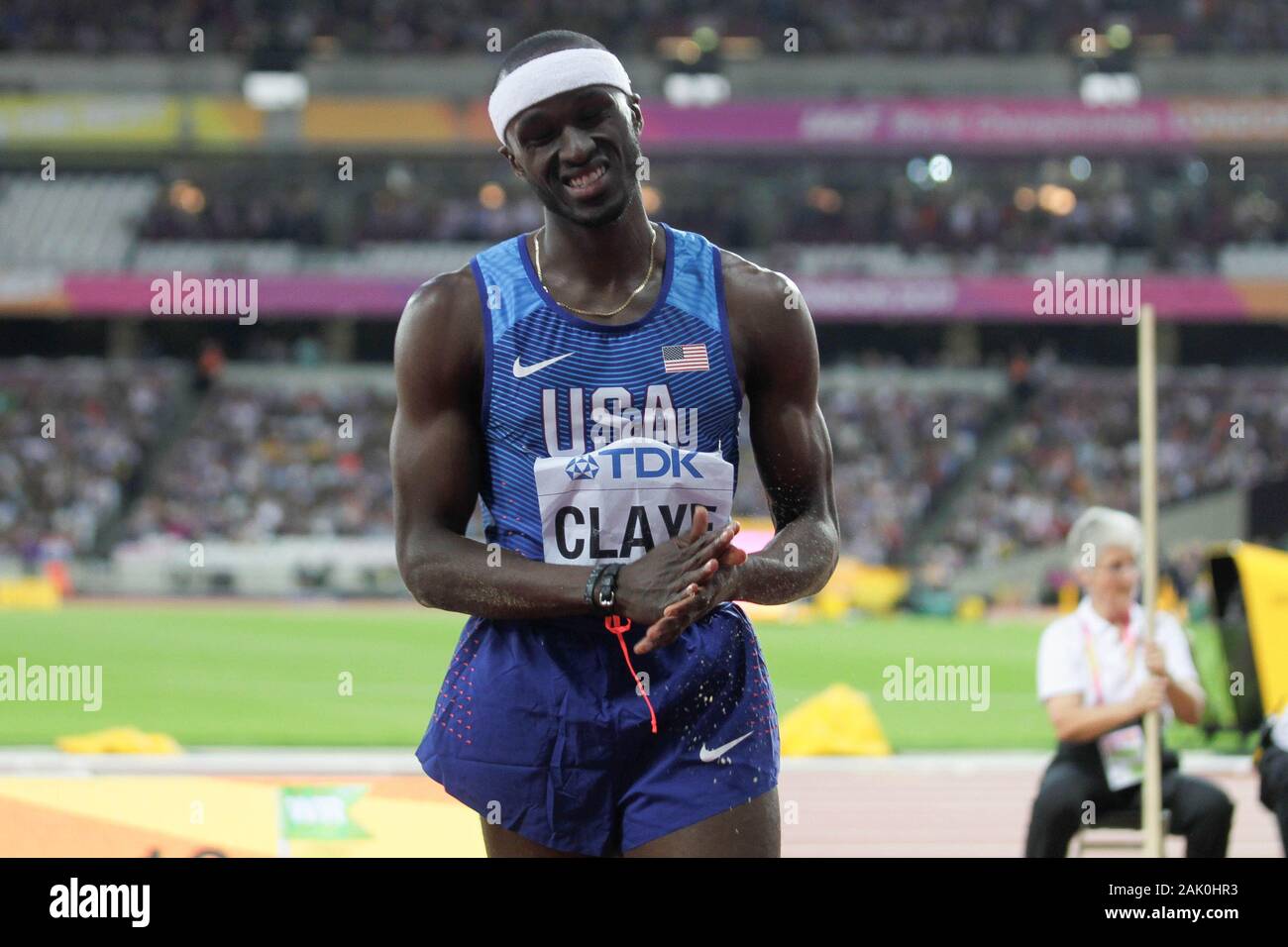 Will Claye (USA) at the Final Triple Jump Men of the IAAF World ...