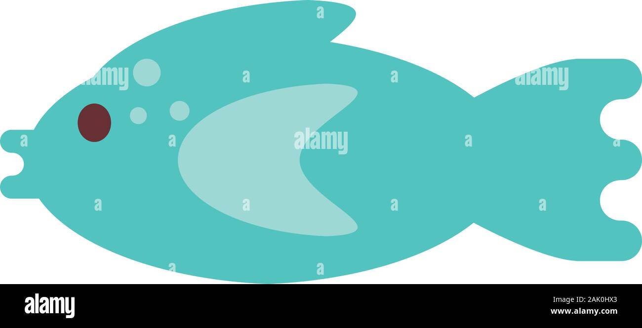 Fish animal design Sea life ecosystem fauna ocean underwater water ...