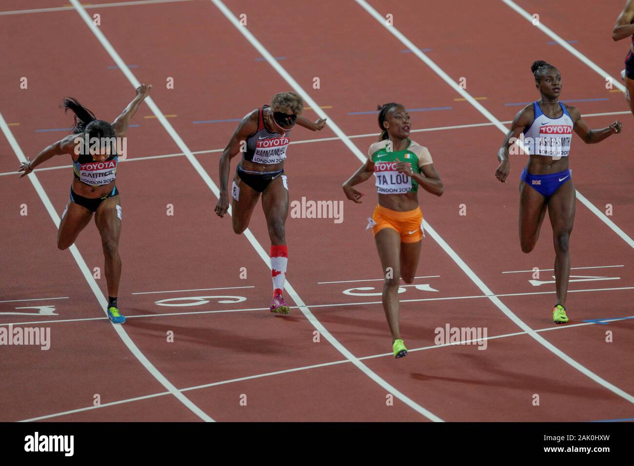 Tynia gaither athletics hi-res stock photography and images - Alamy