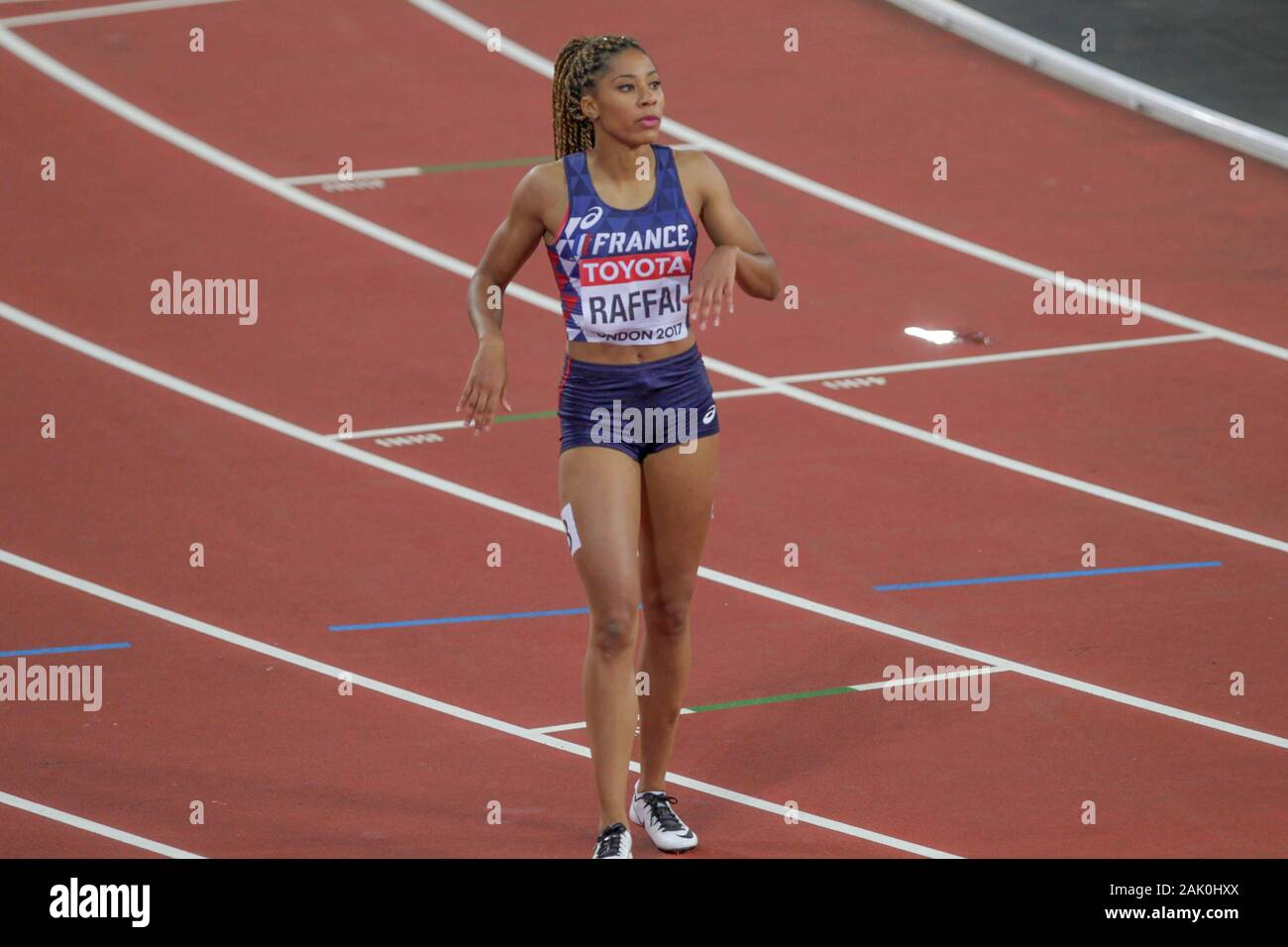 Estelle Raffai (French) during the 3rd Heats Demi Final Women of the ...