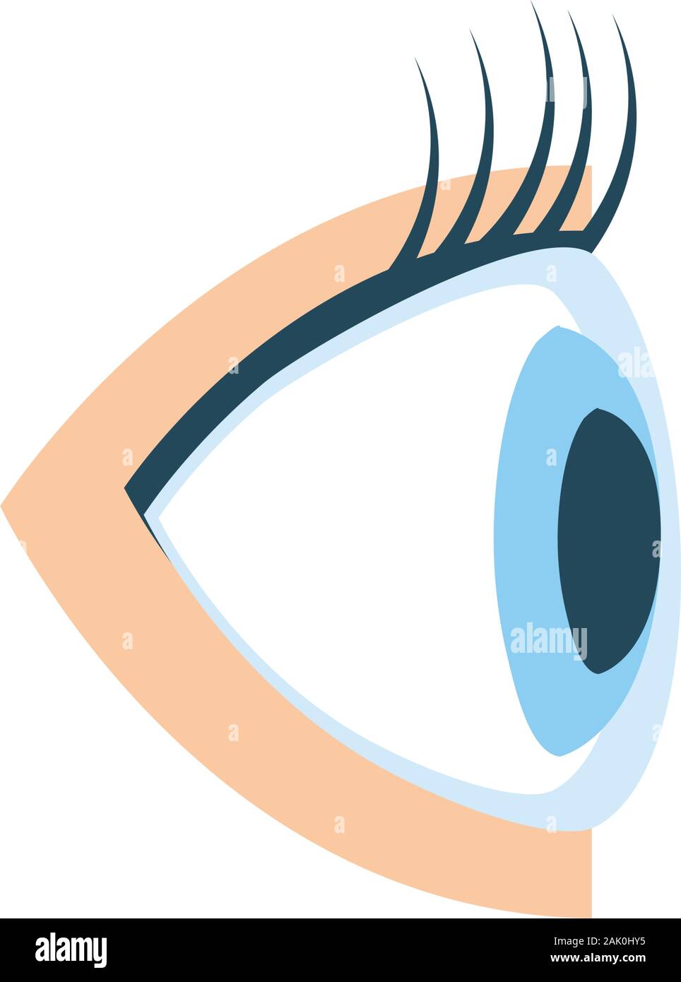 blue eye icon design, Human body person people health anatomy biology ...