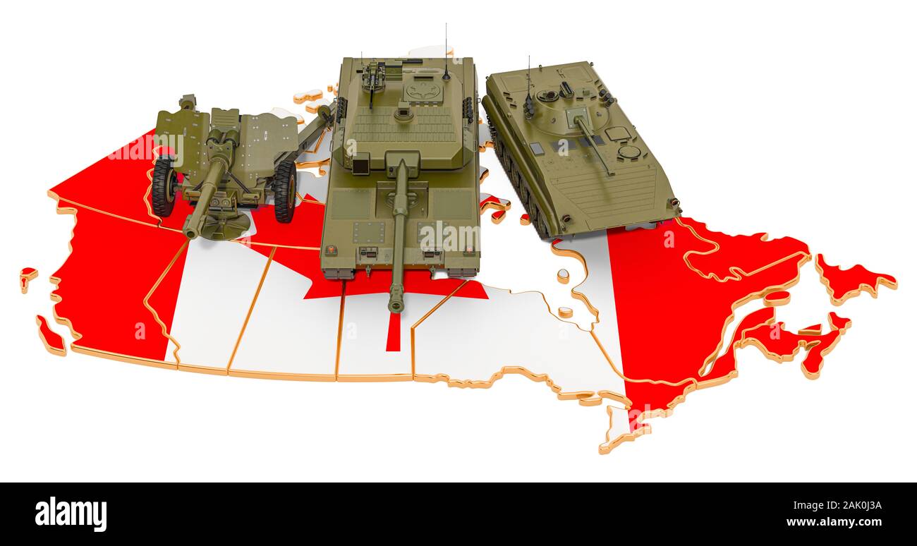 Canadian defence Cut Out Stock Images & Pictures - Alamy
