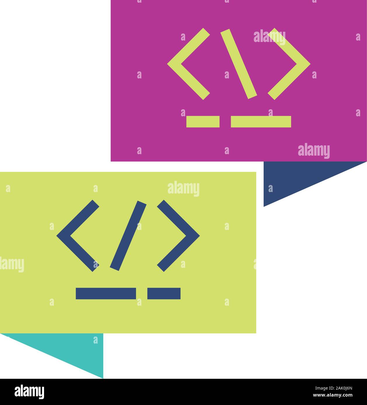 Website code inside frames design, Programming web designer technology ...