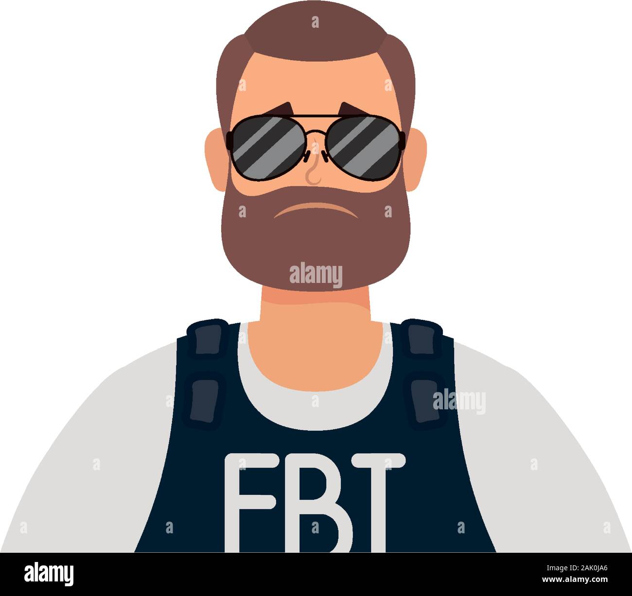 Fbi vest hi-res stock photography and images - Alamy