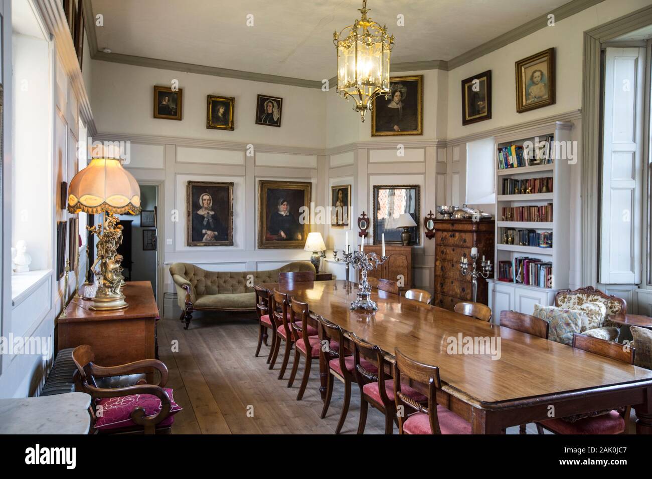 Inside Shurland Hall, the house that played host to Henry VIII, the RAF ...