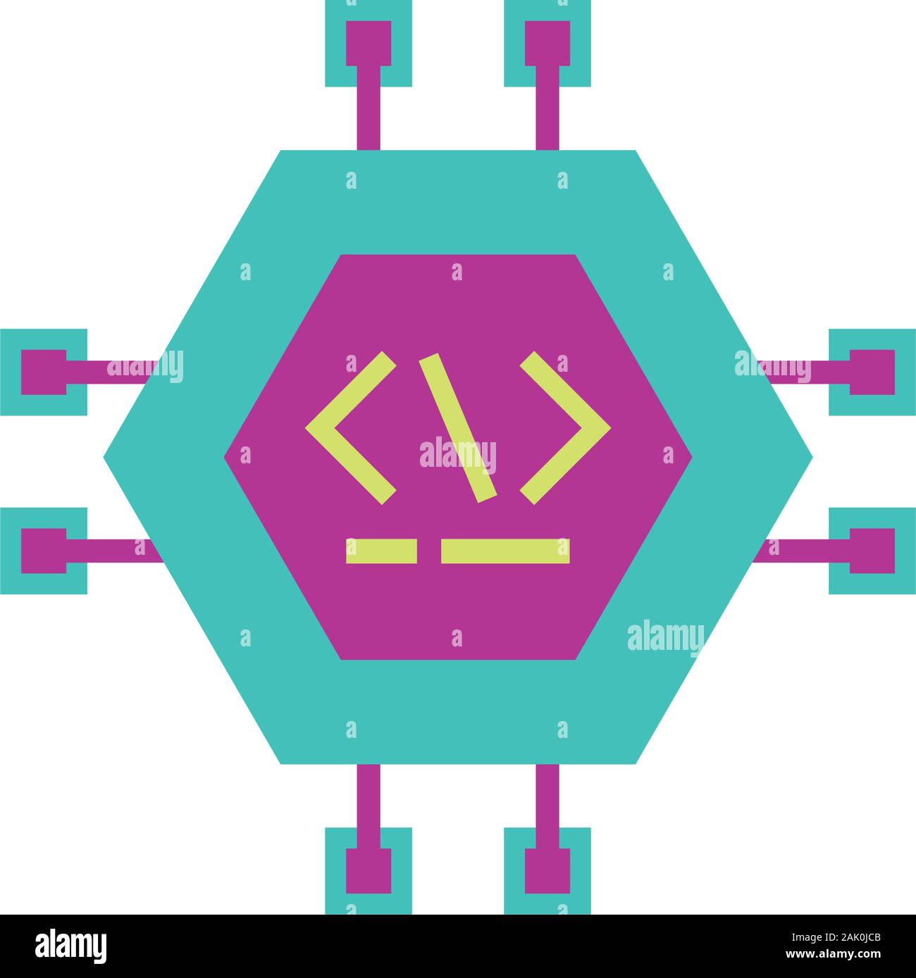 Website code circuit design, Programming web designer technology ...