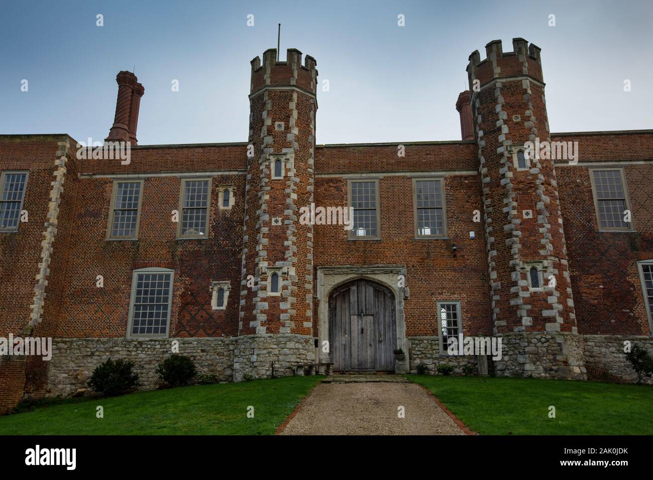 Inside Shurland Hall, the house that played host to Henry VIII, the RAF ...