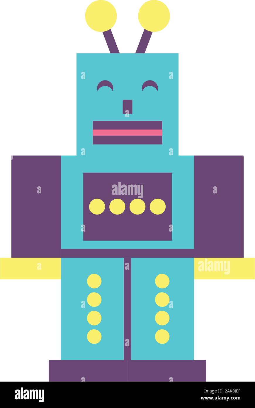 robot toy design of Childhood play fun kid game gift object little and ...