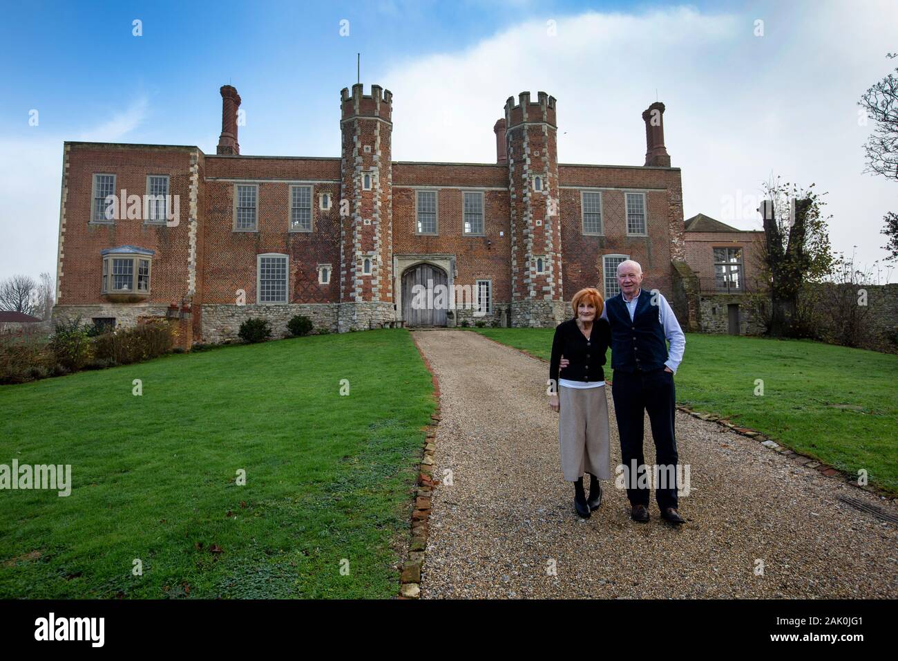 Inside Shurland Hall, the house that played host to Henry VIII, the RAF ...