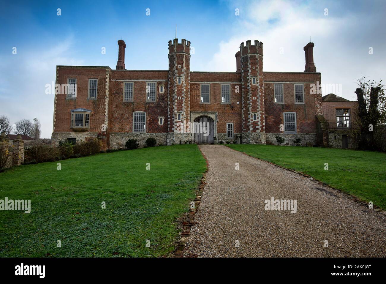 Inside Shurland Hall, the house that played host to Henry VIII, the RAF ...