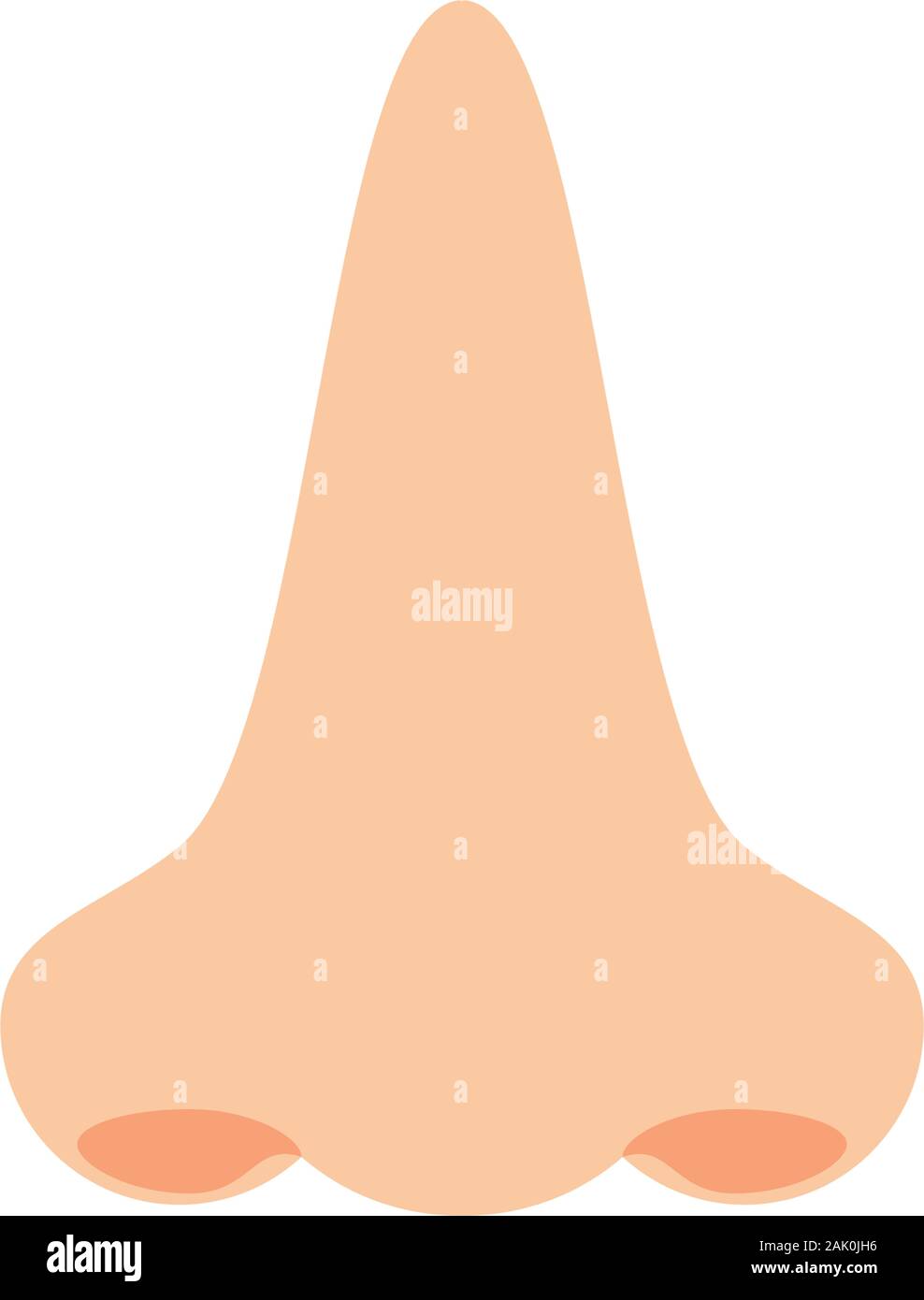 nose icon design, Human body person people health anatomy biology and ...