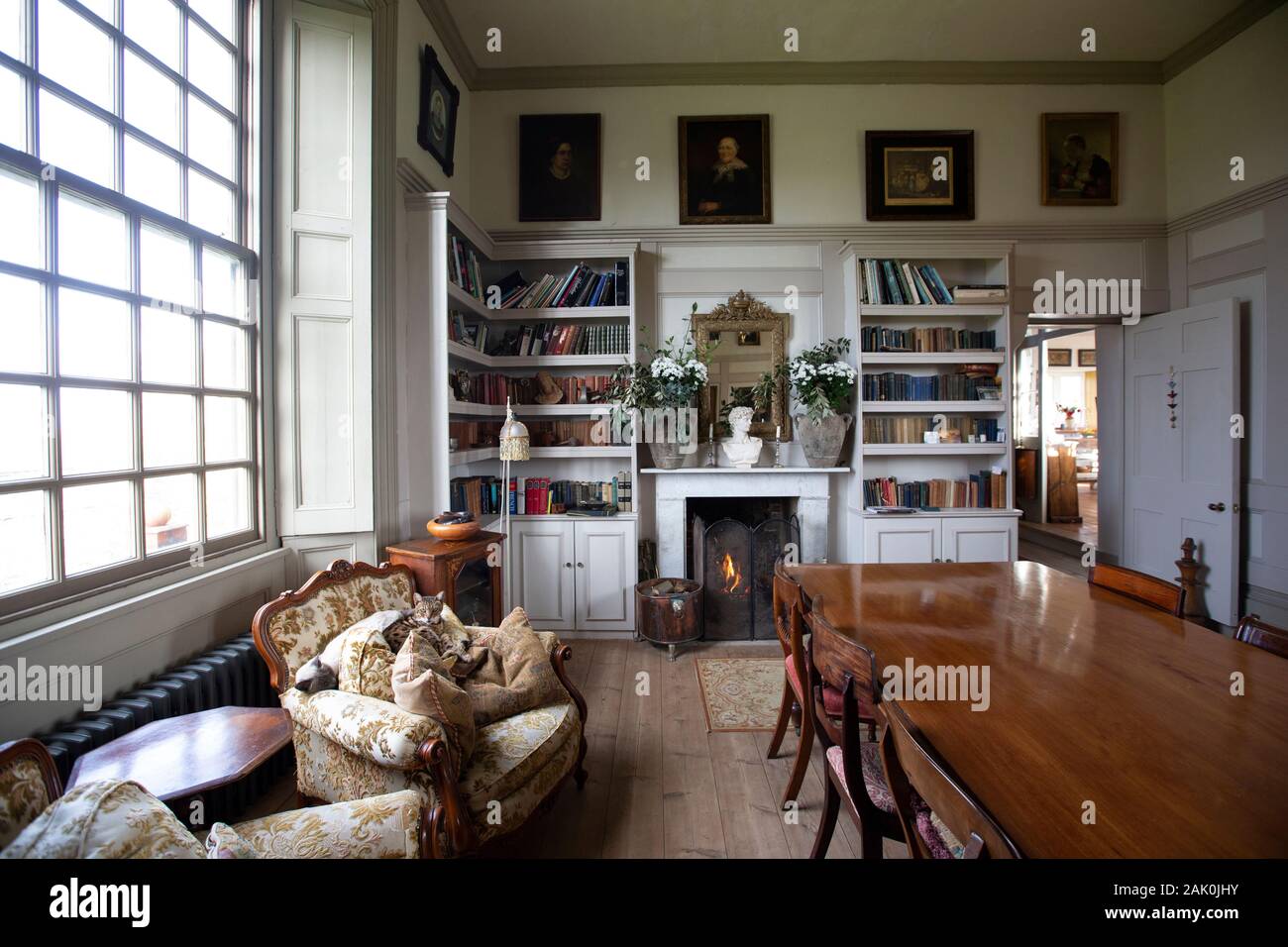 Inside Shurland Hall, the house that played host to Henry VIII, the RAF ...