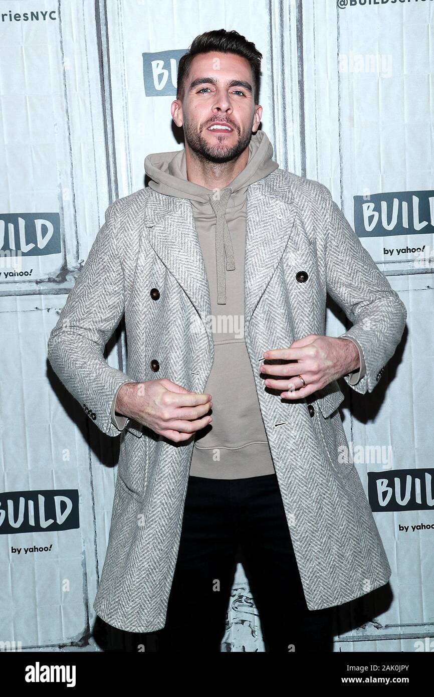 New York, NY, USA. 6 January, 2020. Josh Segarra visits the BUILD ...