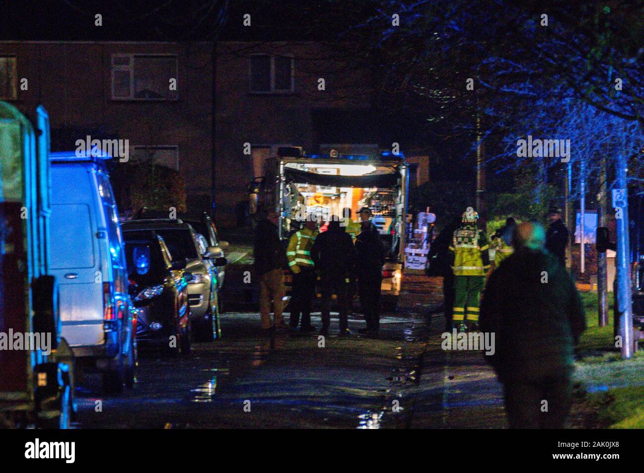 Heysham explosion hi-res stock photography and images - Alamy