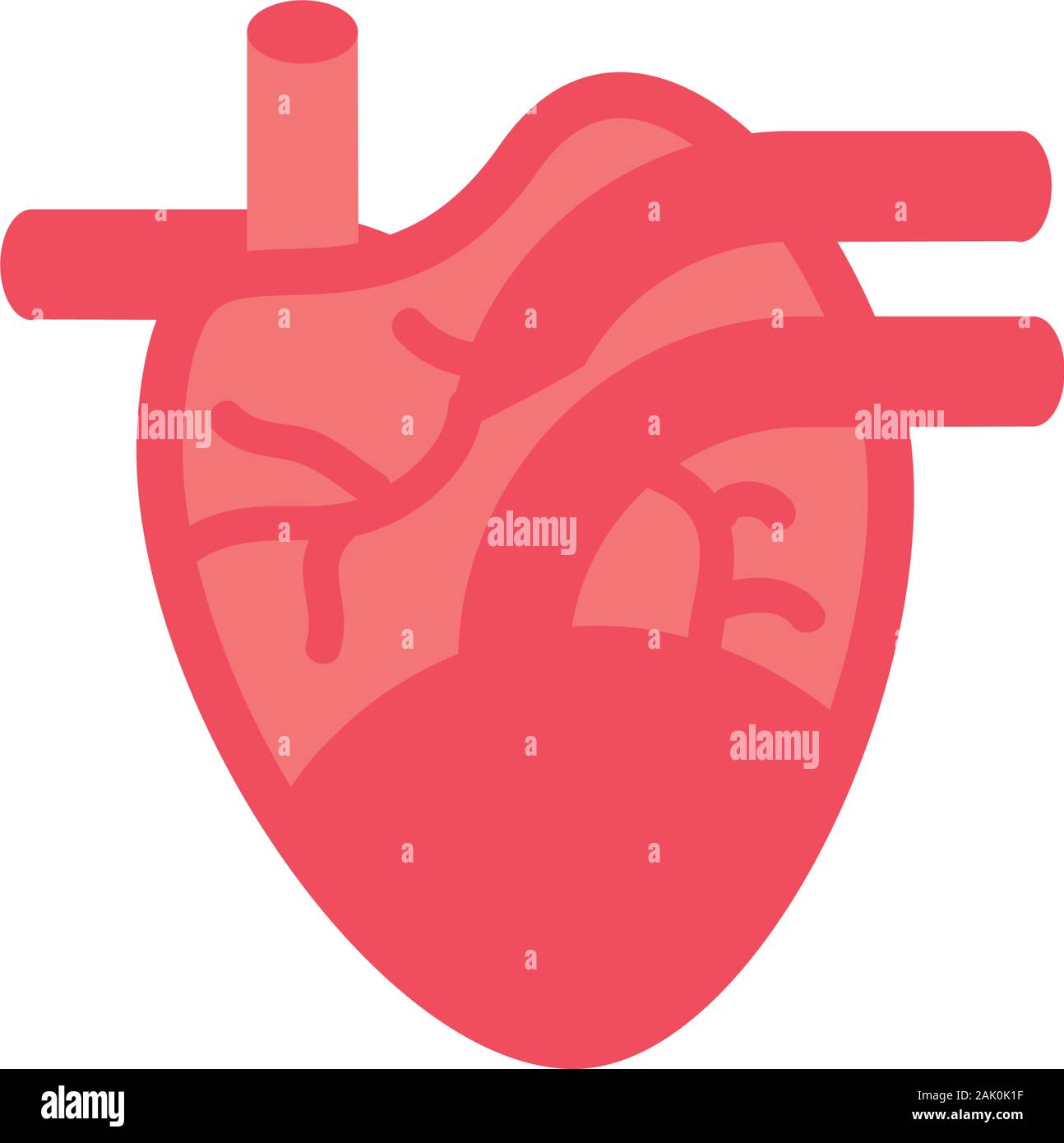 Heart icon design, Human body person people health anatomy biology and ...
