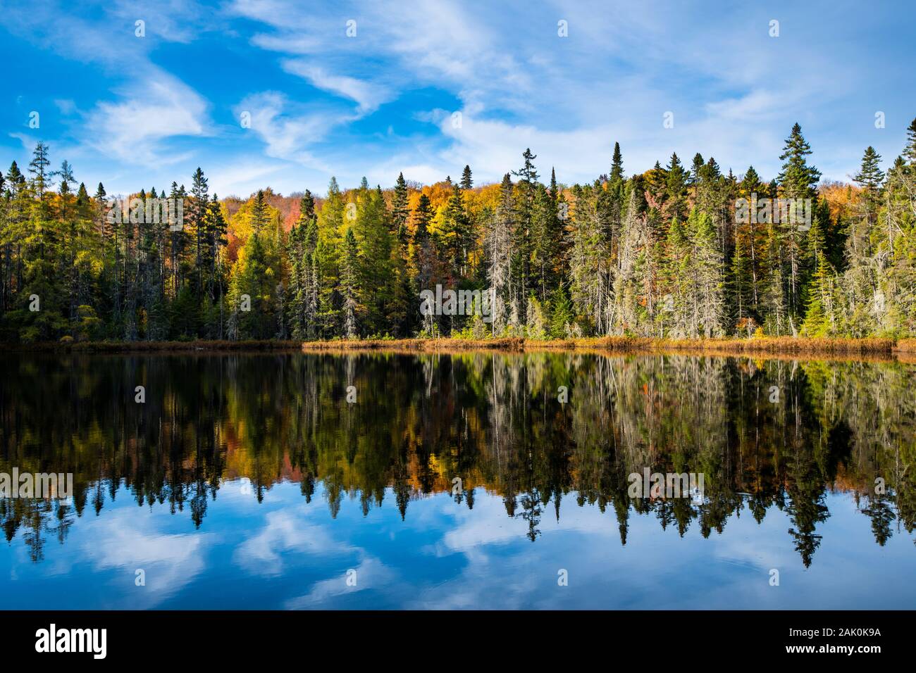 Reflection fall hi-res stock photography and images - Alamy