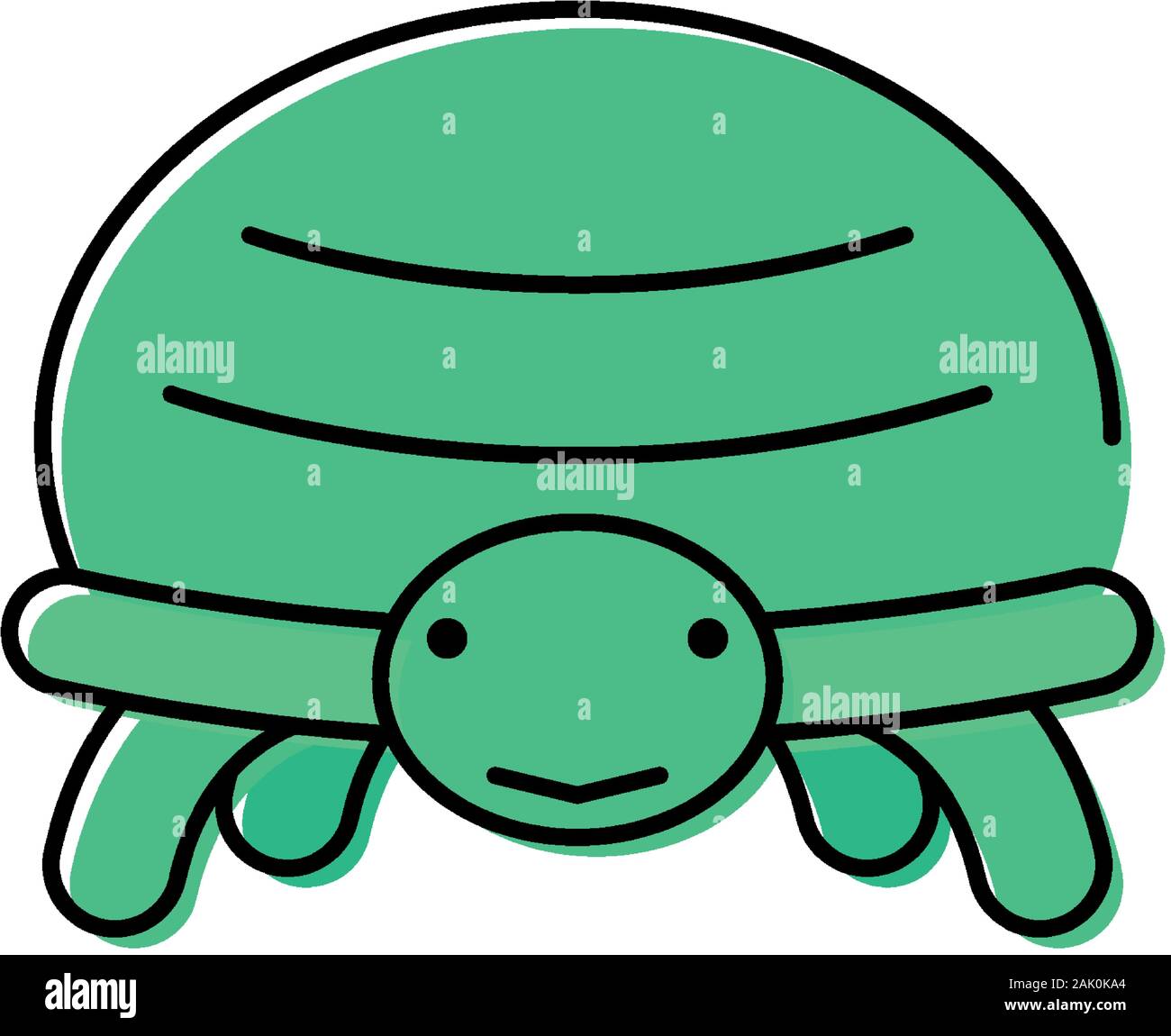 Children walking with animals Stock Vector Images - Alamy