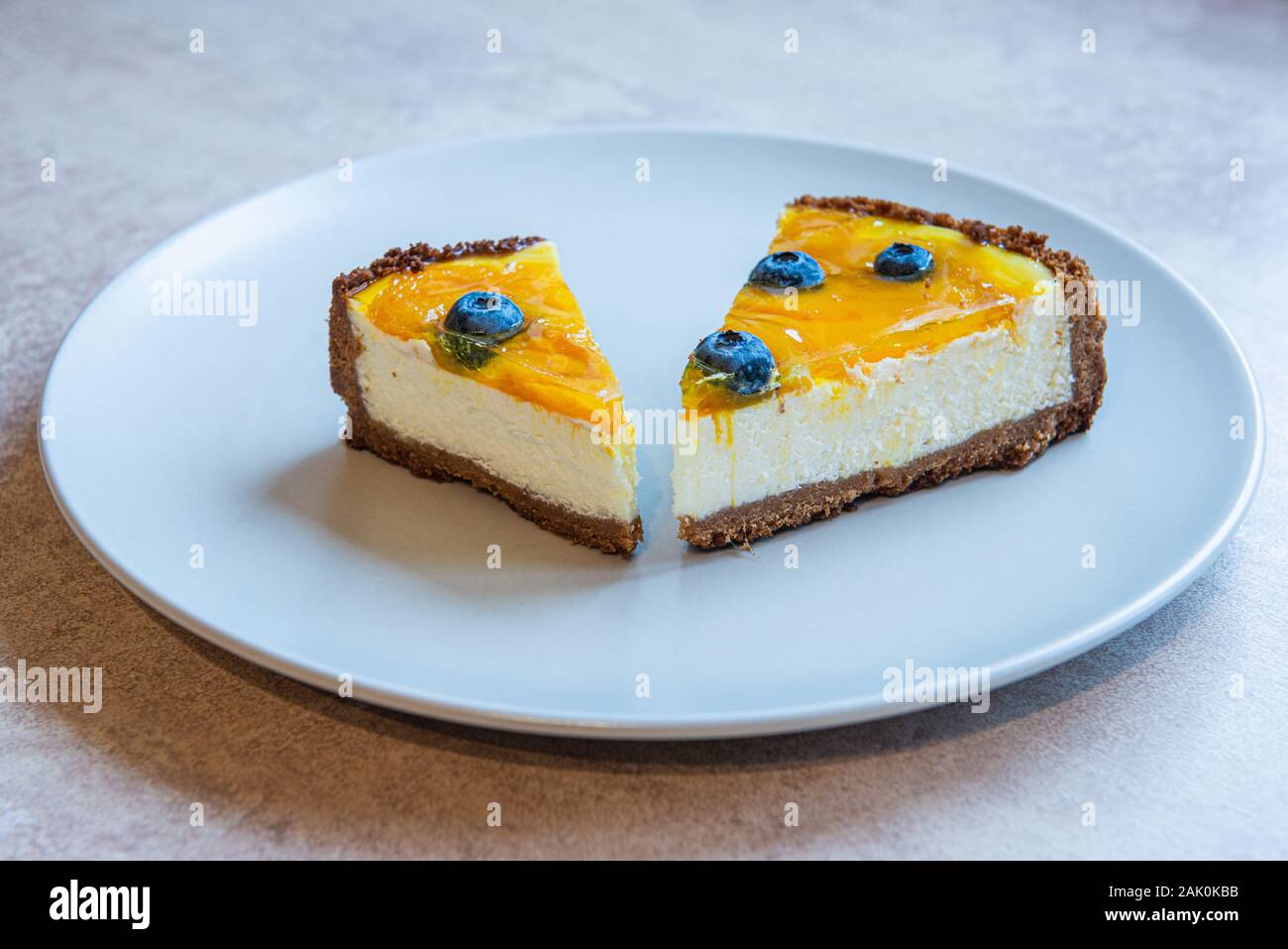 Grey plate two pie hi-res stock photography and images - Alamy