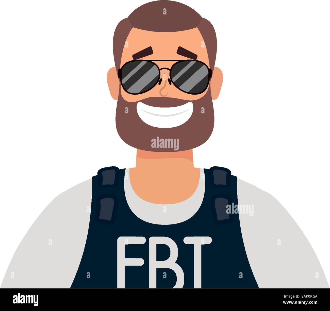 Fbi vest hi-res stock photography and images - Alamy