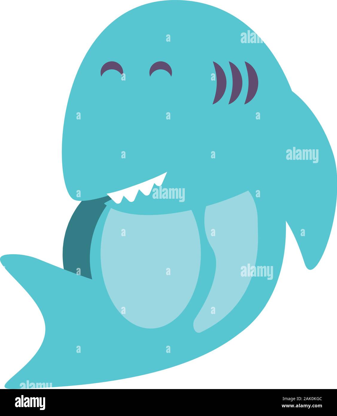Cute shark cartoon design, Animal zoo life nature character childhood ... Cute shark cartoon design, Animal zoo life nature character childhood ...