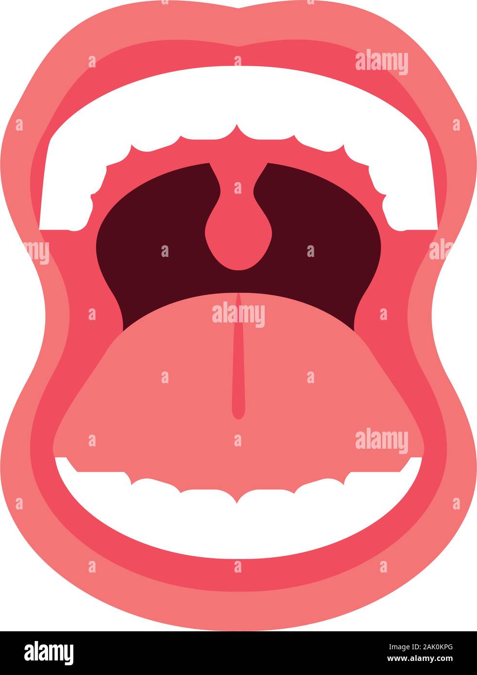 Mouth with teeth icon design, Human body person people health anatomy ...