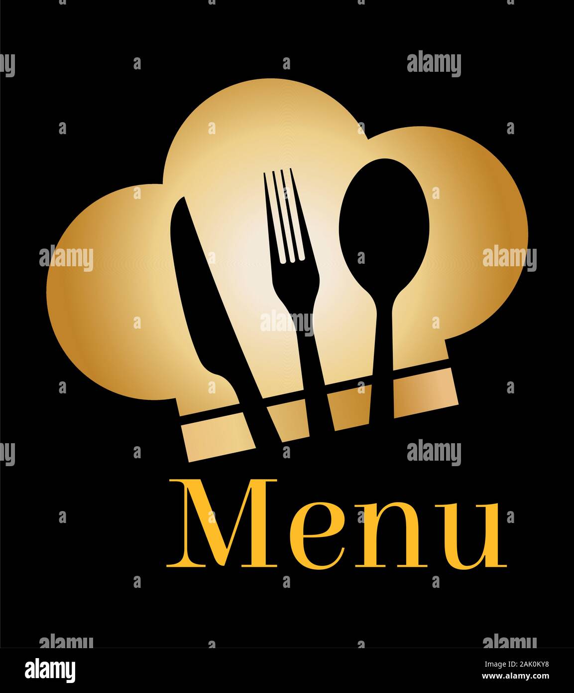 Restaurant menu illustration Stock Vector Image & Art - Alamy