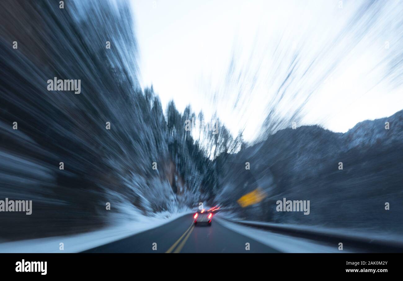 Scary driving hi-res stock photography and images - Alamy