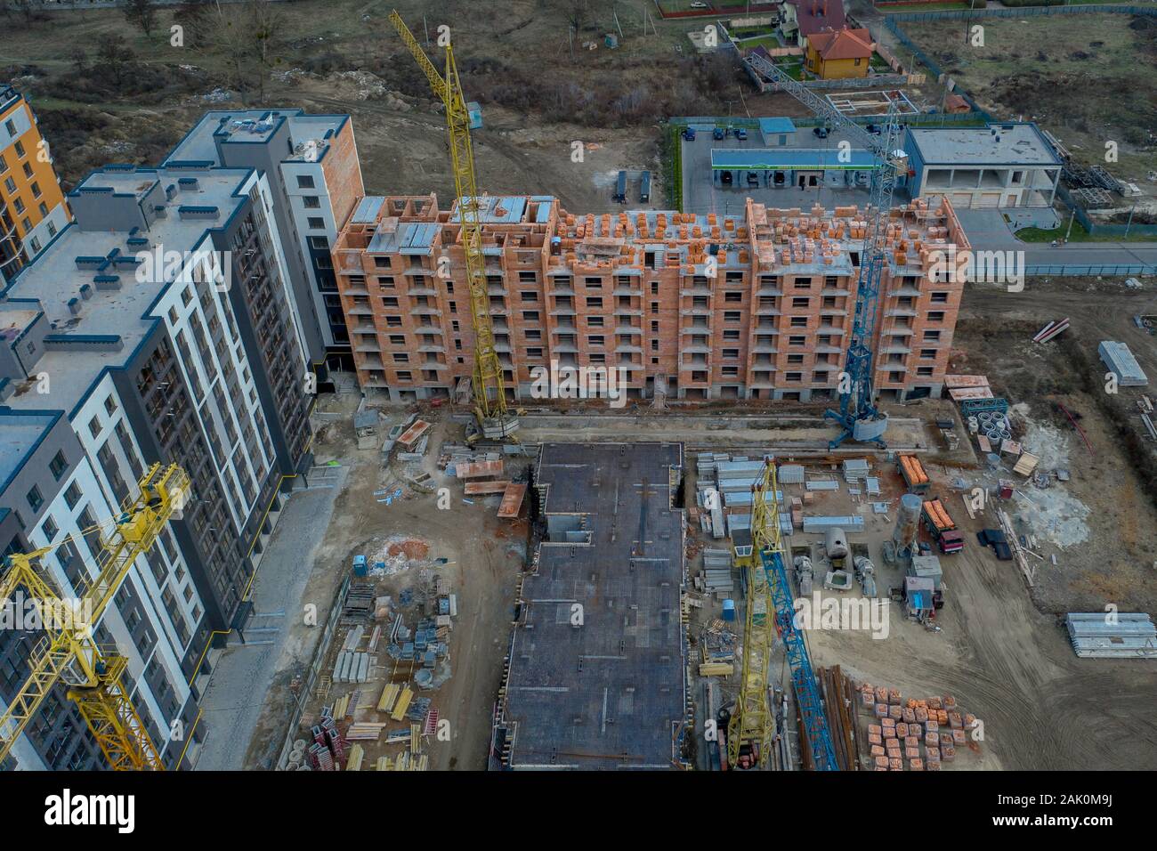 Construction and construction of high-rise buildings, the construction ...