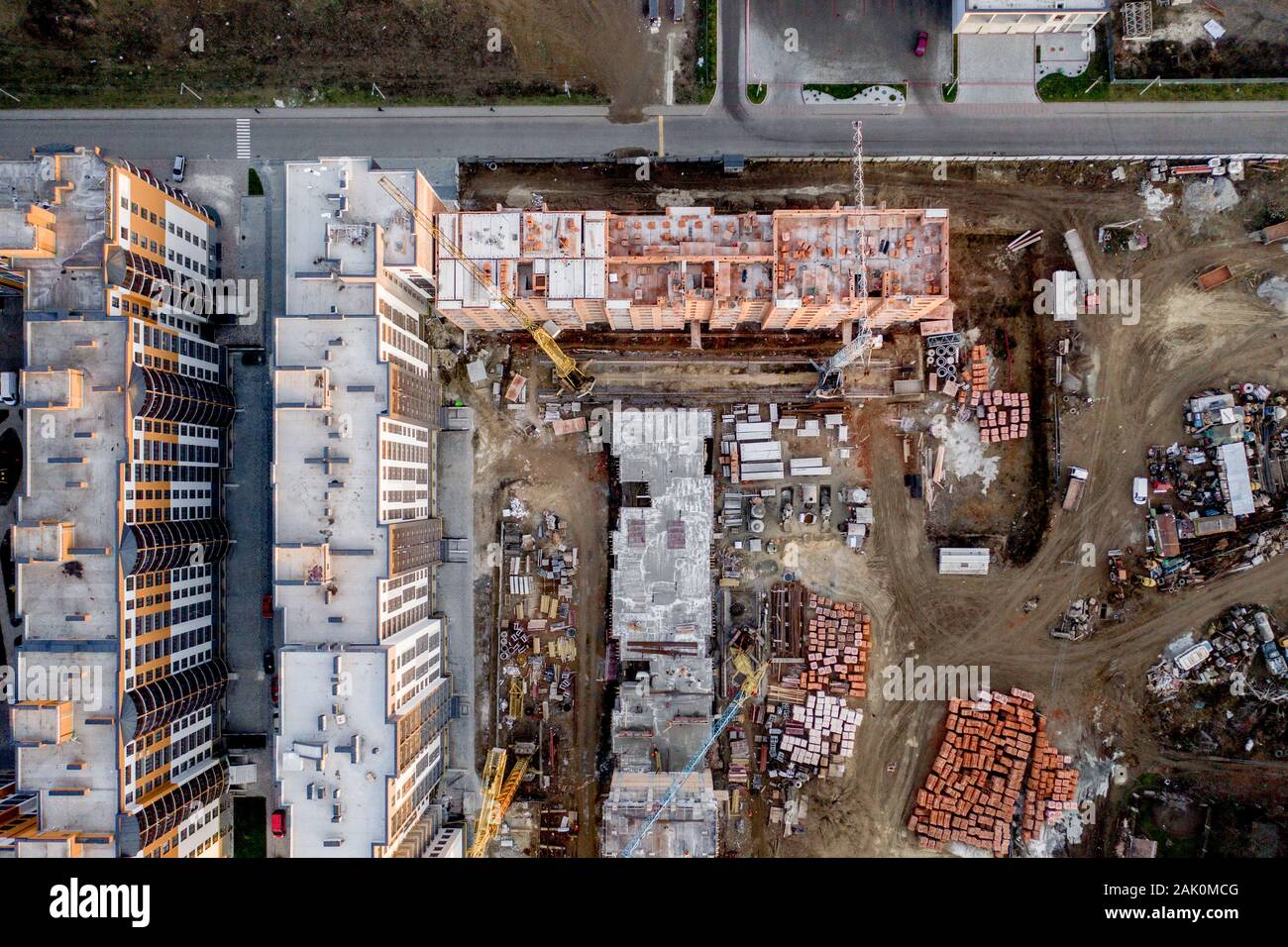 Construction and construction of high-rise buildings, the construction ...