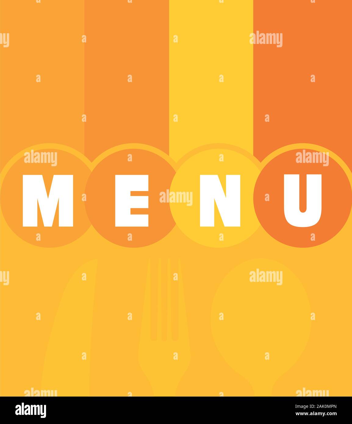 Restaurant menu illustration Stock Vector Image & Art - Alamy