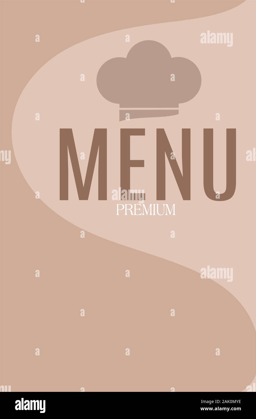 Restaurant menu illustration Stock Vector Image & Art - Alamy