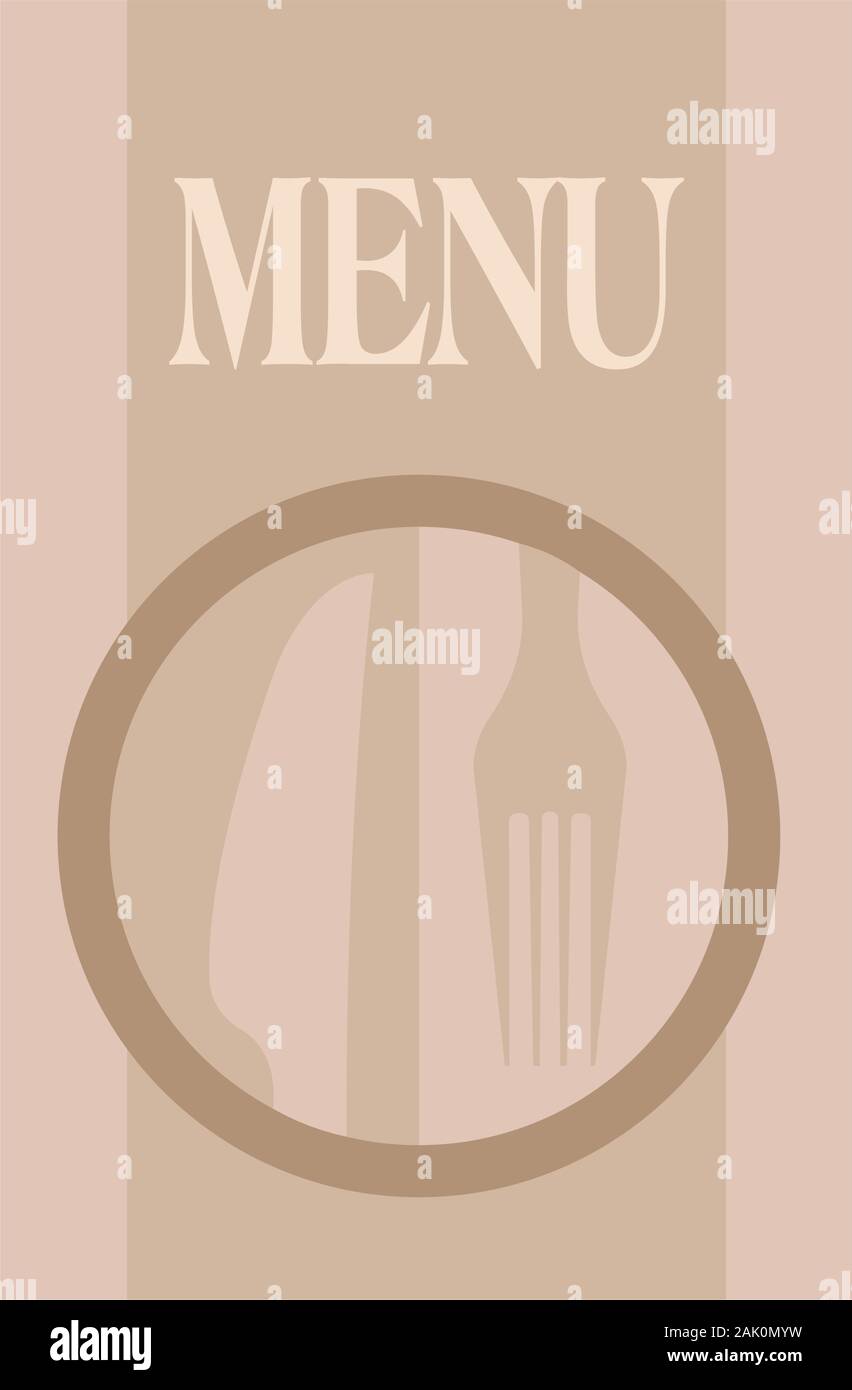 Restaurant menu illustration Stock Vector Image & Art - Alamy