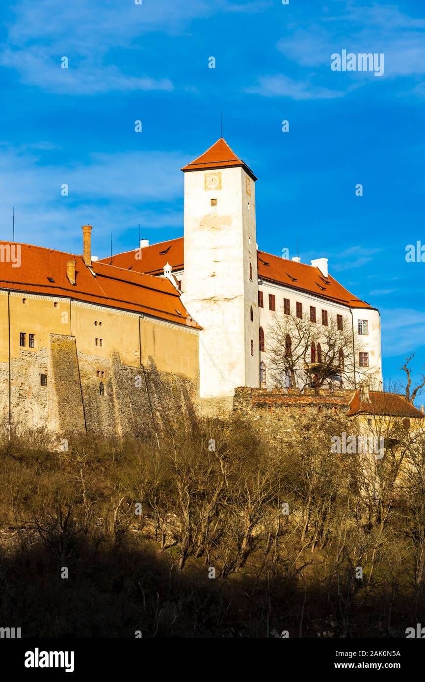 Bitov castle in Czech Republic Stock Photo - Alamy