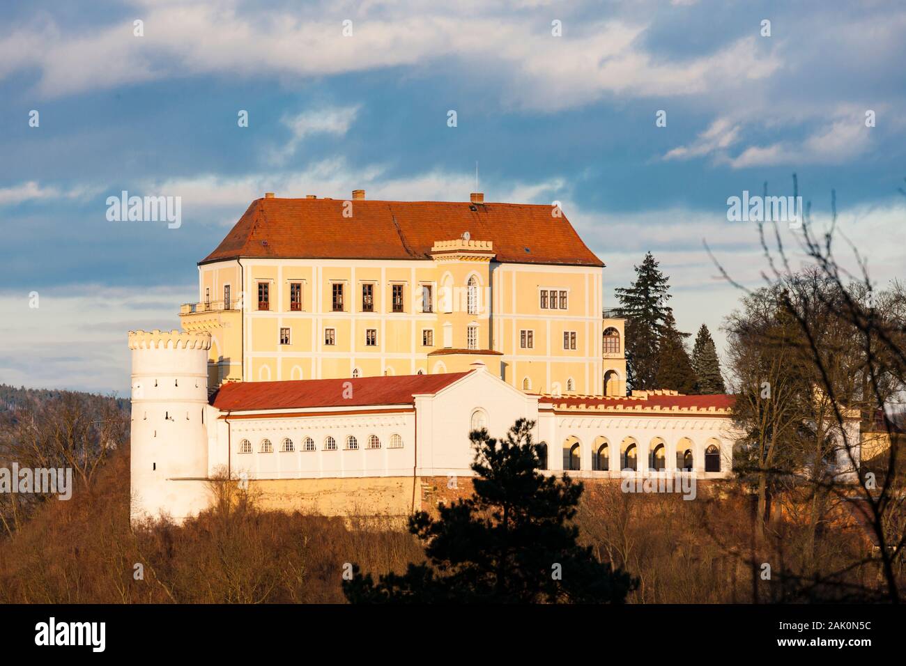 Letovice Castle High Resolution Stock Photography and Images - Alamy