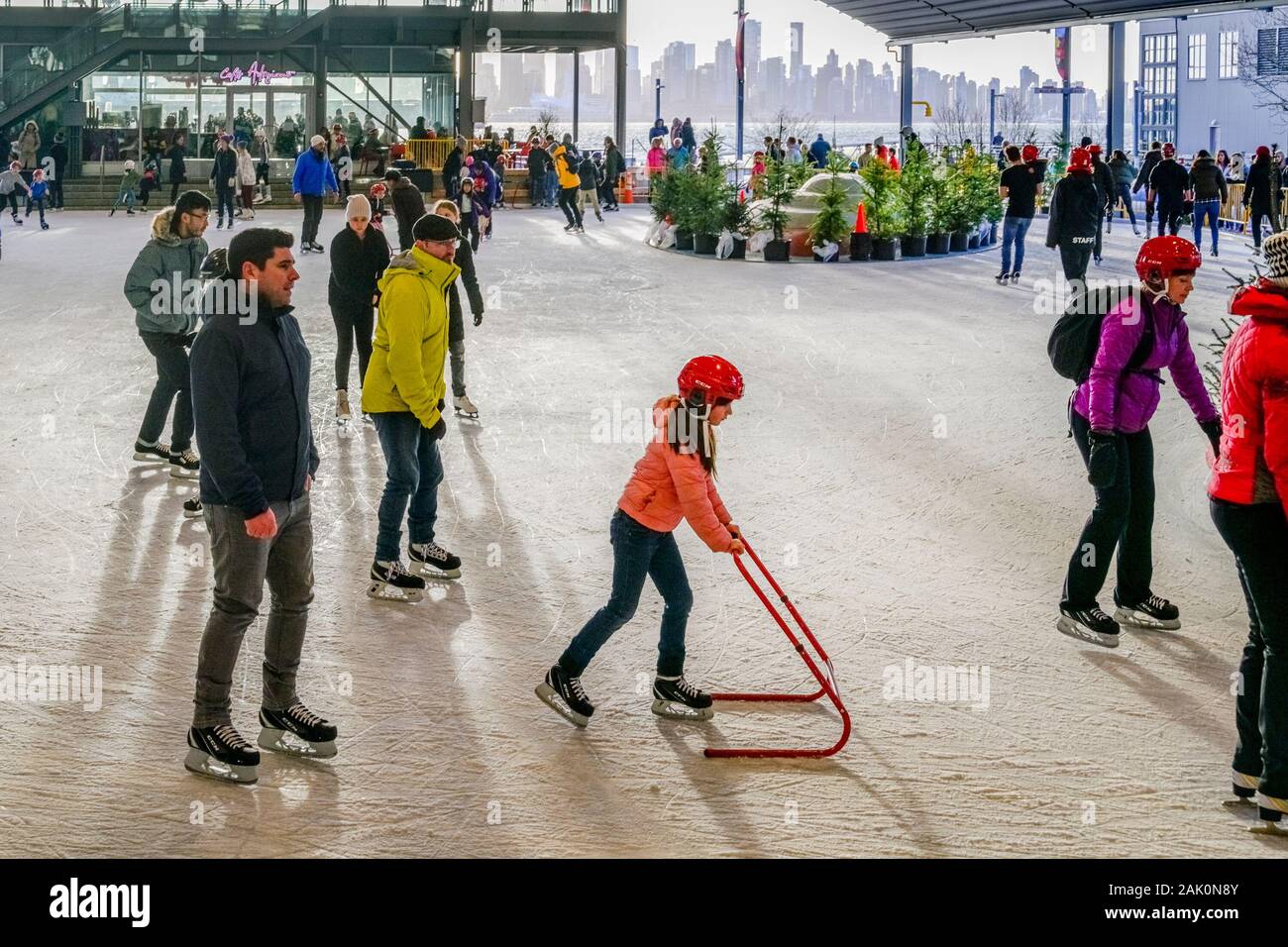 The Shipyards Skate Plaza, Lower Lonsdale, North Vancouver, British ...