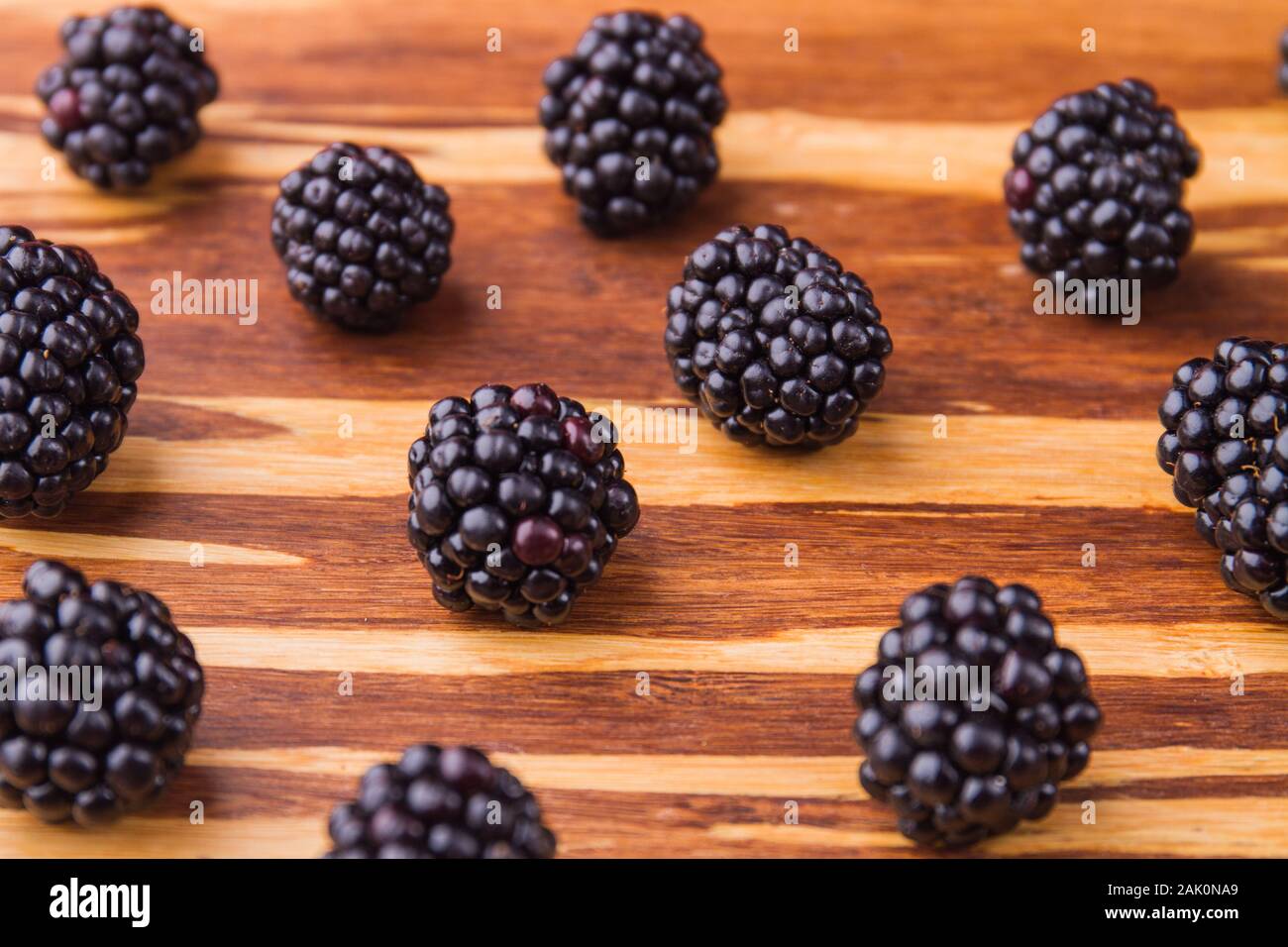 Rows of blackberries hi-res stock photography and images - Alamy