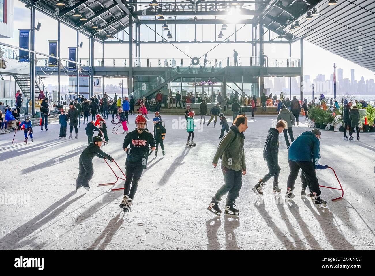 The Shipyards Skate Plaza, Lower Lonsdale, North Vancouver, British ...