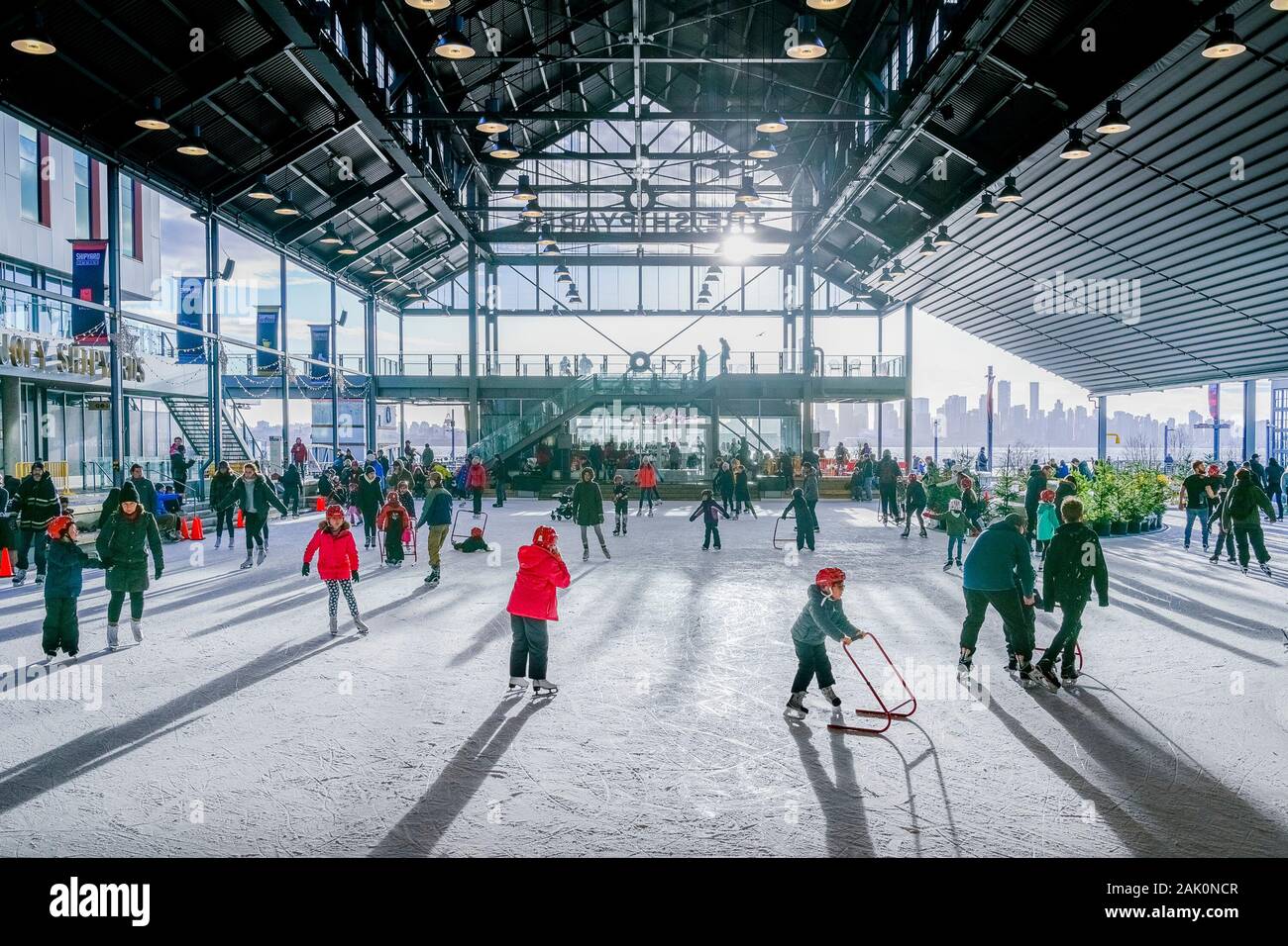 The Shipyards Skate Plaza, Lower Lonsdale, North Vancouver, British ...