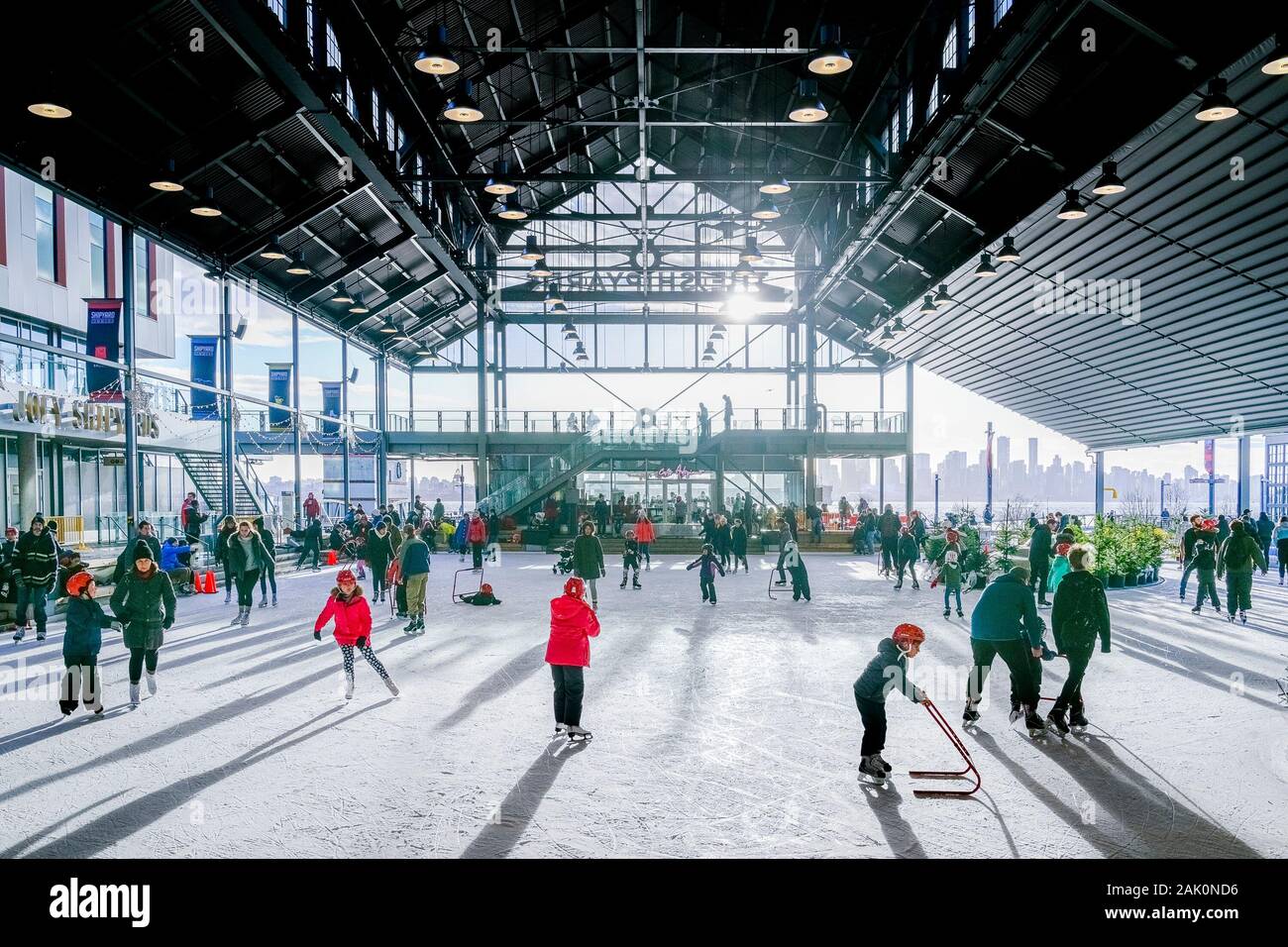 The Shipyards Skate Plaza, Lower Lonsdale, North Vancouver, British ...