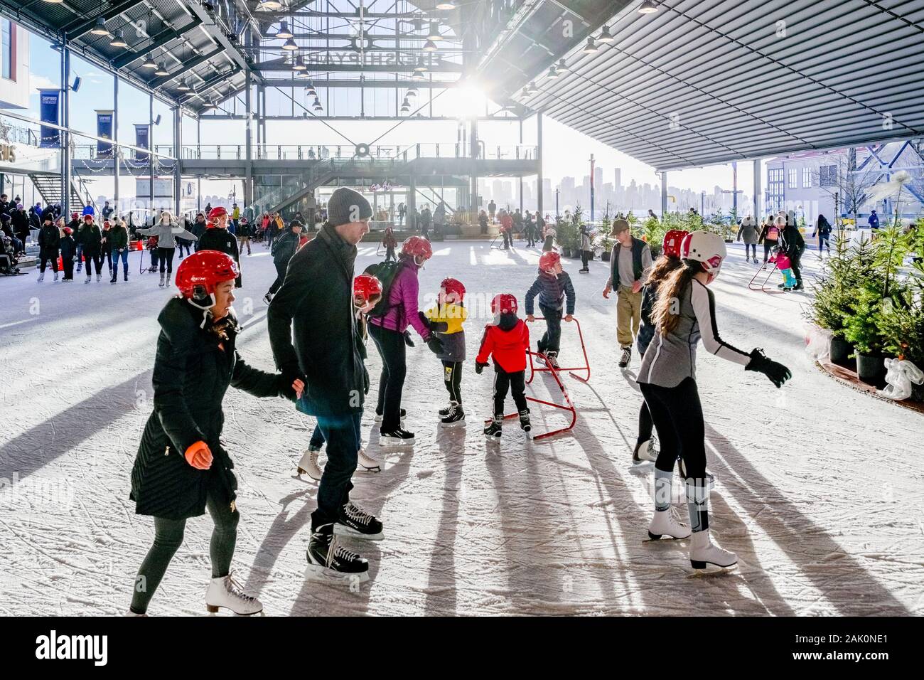 The Shipyards Skate Plaza, Lower Lonsdale, North Vancouver, British ...