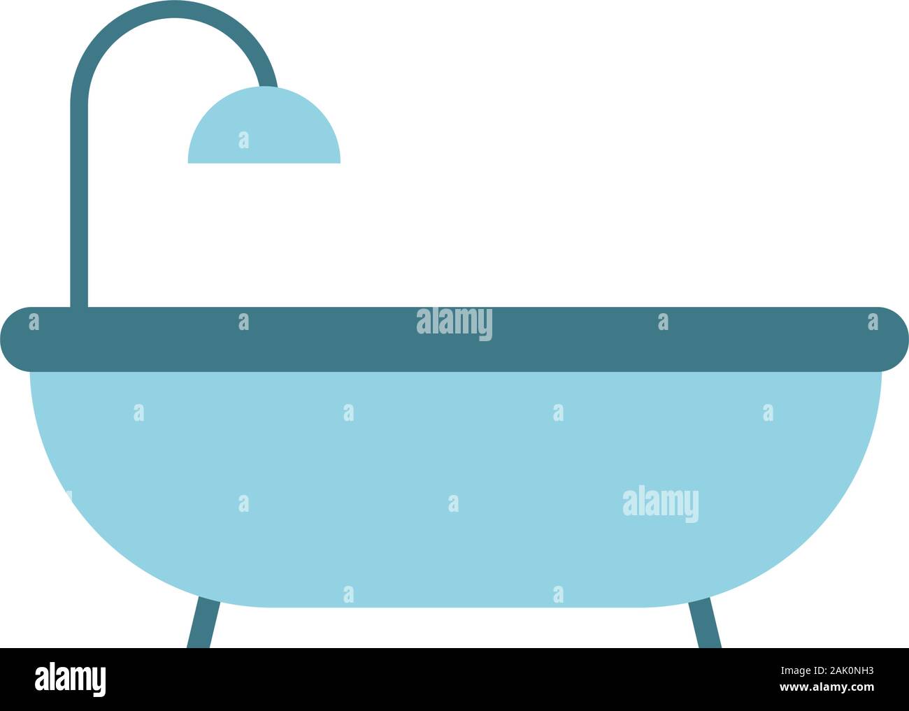 Bathing architecture Stock Vector Images - Alamy