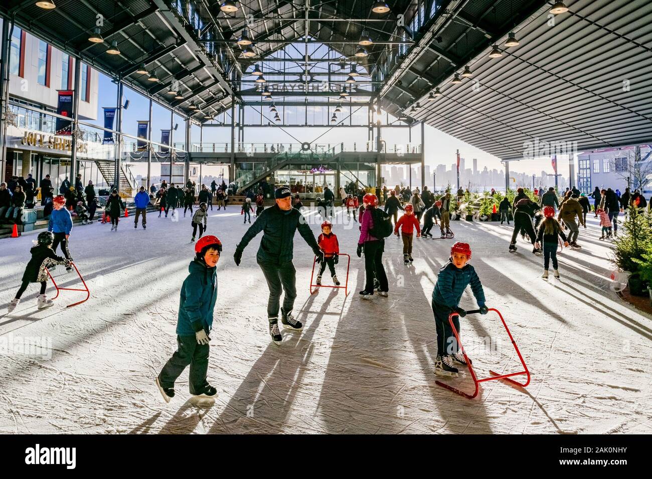 The Shipyards Skate Plaza, Lower Lonsdale, North Vancouver, British ...
