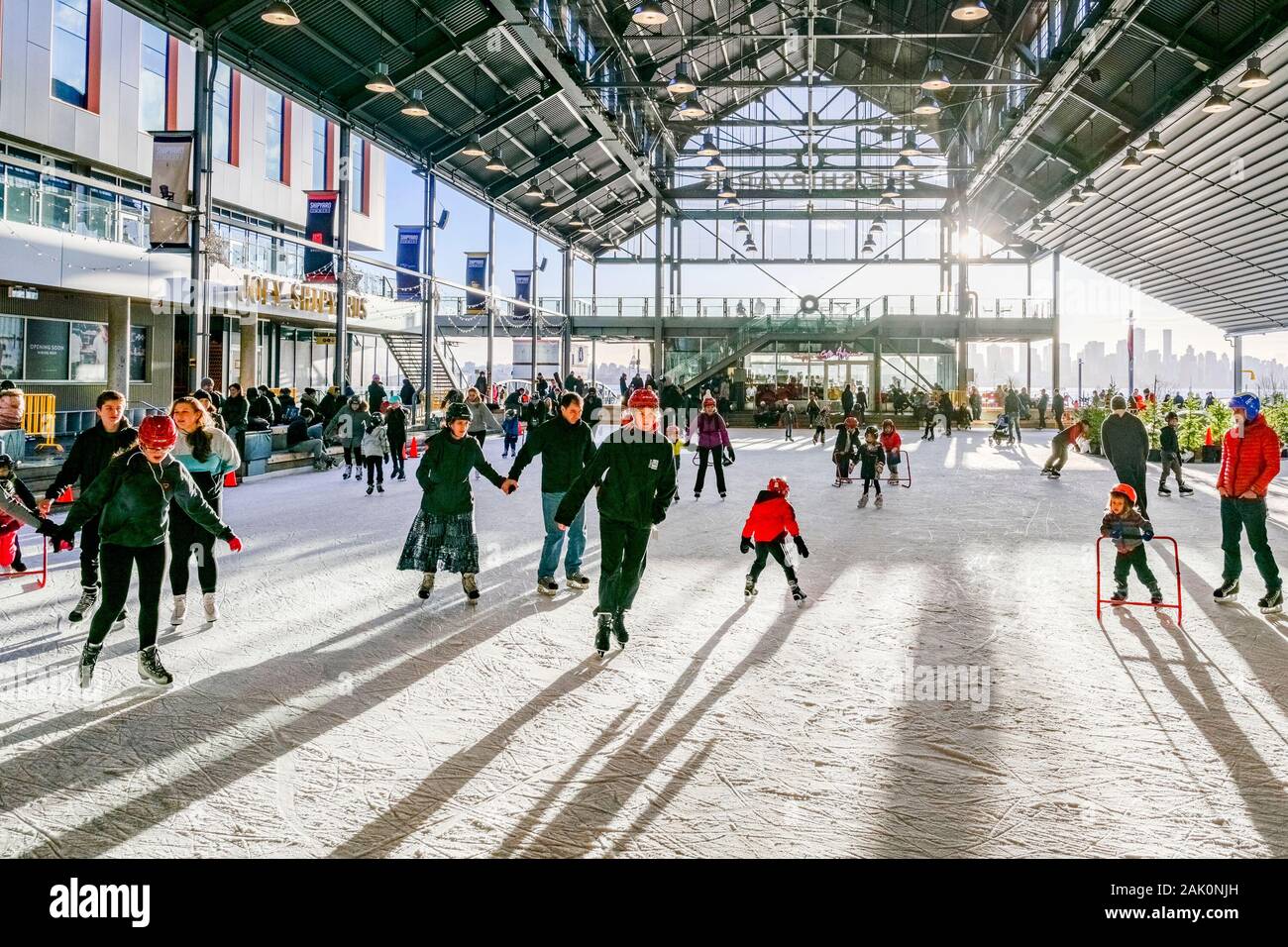 The Shipyards Skate Plaza, Lower Lonsdale, North Vancouver, British ...